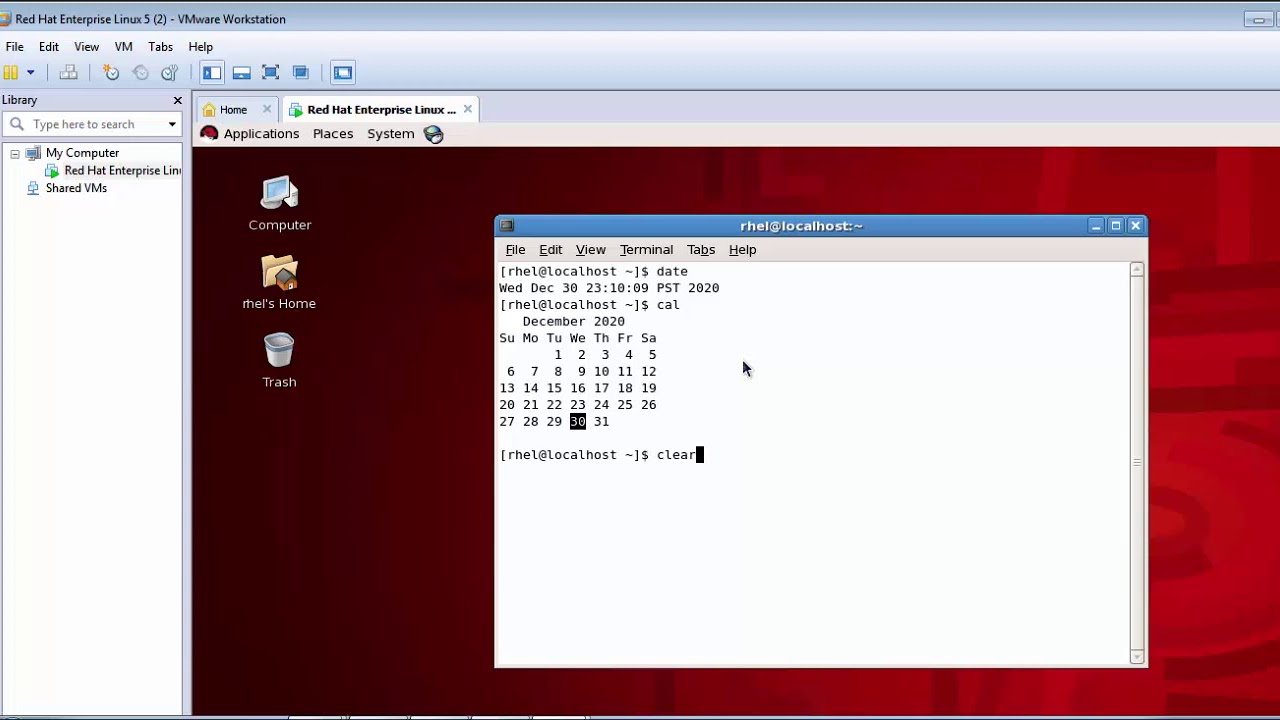 OSY Practical 2 - YouTube