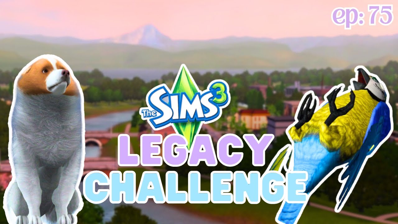 THE DEATH OF TWO ICONS... | Sims 3 Legacy Challenge | Ep: 75 - YouTube