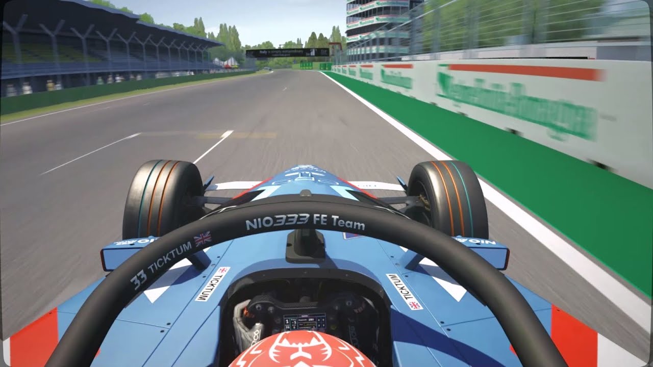 ONBOARD VRC FE GEN3 TEST F1 IMOLA | Assetto Corsa - YouTube
