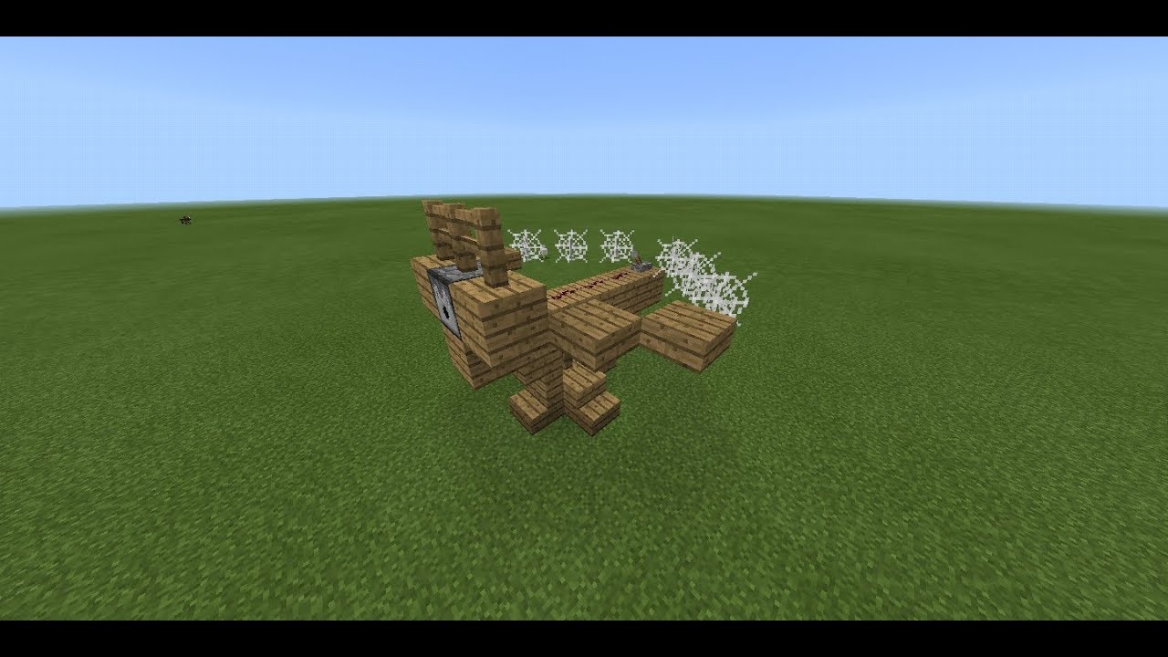 How to make a working ballista! (Minecraft PE) - YouTube
