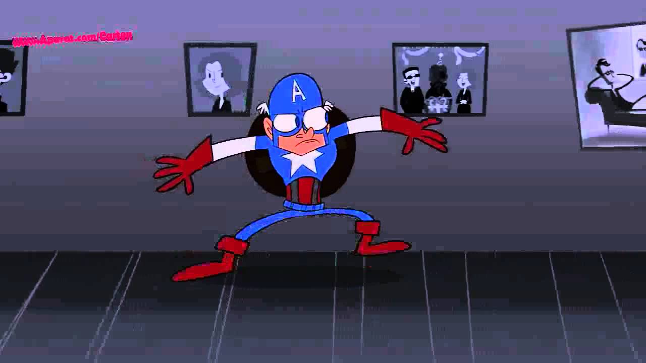 Captain America Bad Days - Ep8 - YouTube