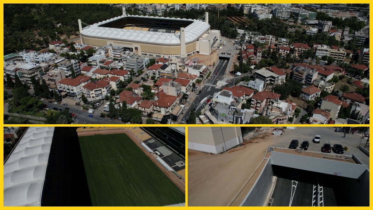 ΑΦΙΕΡΩΜΕΝΟ ΠΡΟΔΡΕ Η ΩΡΑ ΤΩΝ DRONE ULTRA 4K ΜΕ ΤΗΝ ΜΑΓΕΙΑ ΣΤΟ ΓΗΠΕΔΟ ΑΕΚ ...