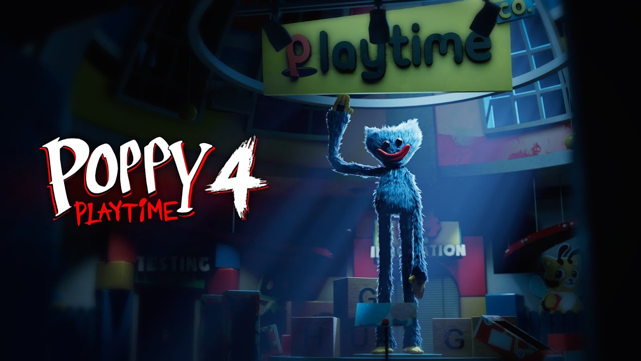 DIA TELAH KEMBALI!!! | Poppy Playtime : Chapter 4 - END - YouTube