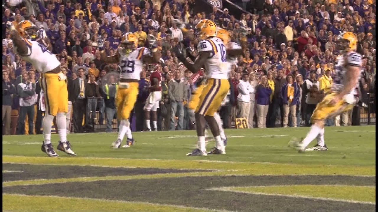 HIGHLIGHTS: Alabama 20 LSU 13 (OT) - YouTube