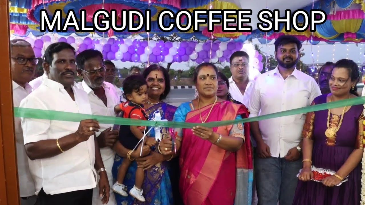 MALGUDI COFFEE SHOP - YouTube