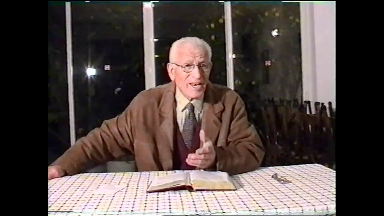 Κ. ΑΔΑΜ 19-2-01 'Ο ΝΟΜΟΣ ΤΟΥ ΘΕΟΥ-ΤΟ ΕΥΑΓΓΕΛΙΟΝ' DVD26'α' - YouTube