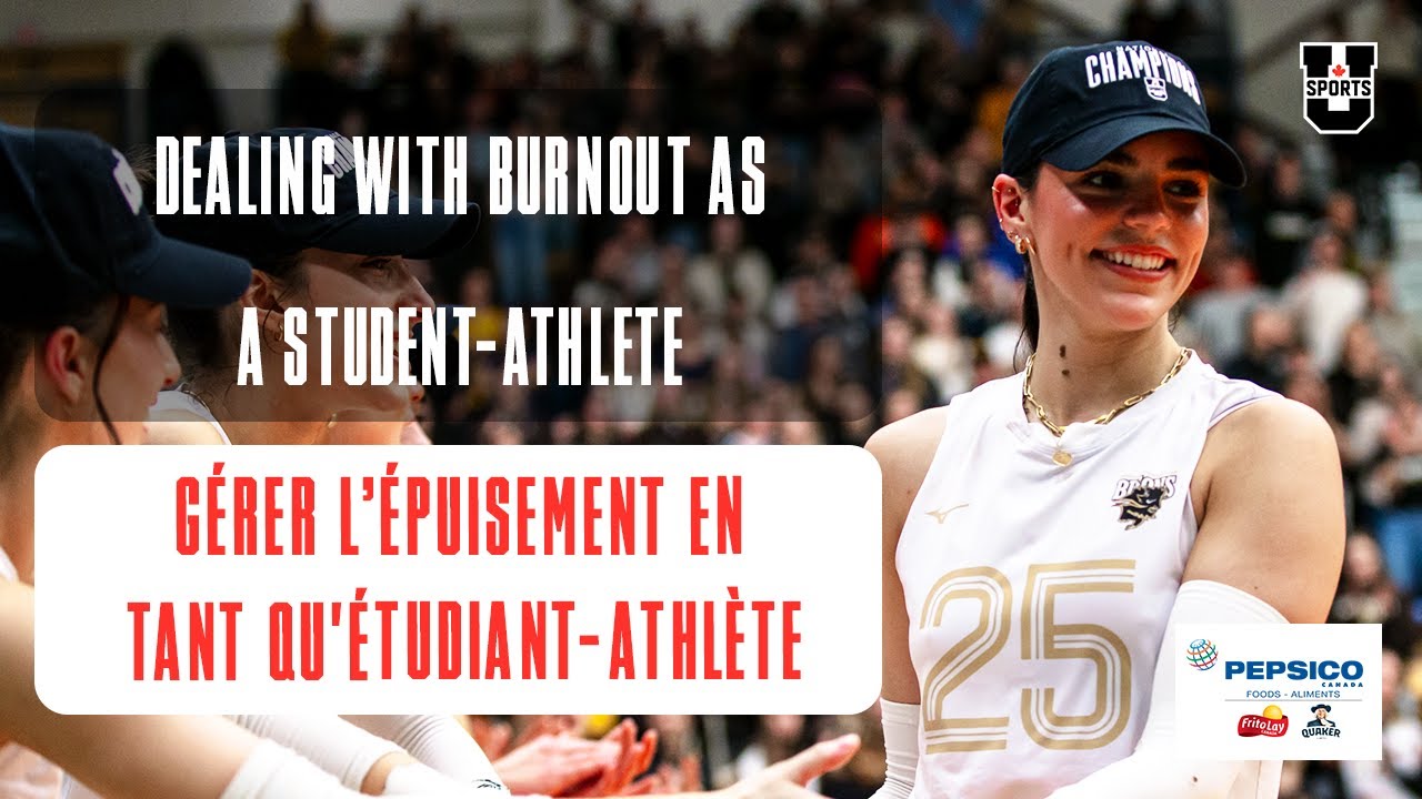 U SPORTS Champion Spotlight: Raya Surinx, University of Manitoba - YouTube