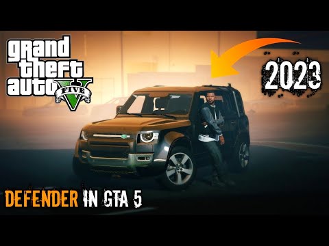 HOW TO GET LAND ROVER DEFENDER IN (GTA 5 ) - YouTube