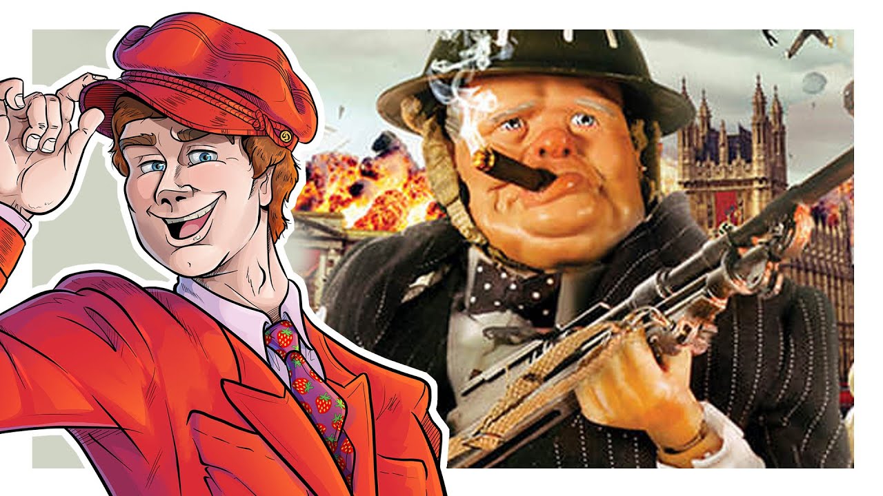 JACKBOOTS ON WHITEHALL: A British Team America Knock-Off? | PUPPET ...