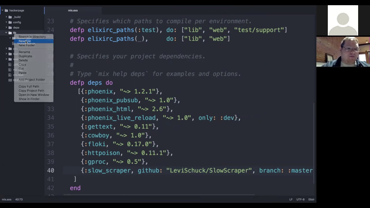 Madison Elixir Meetup - Basic scraping web app - YouTube