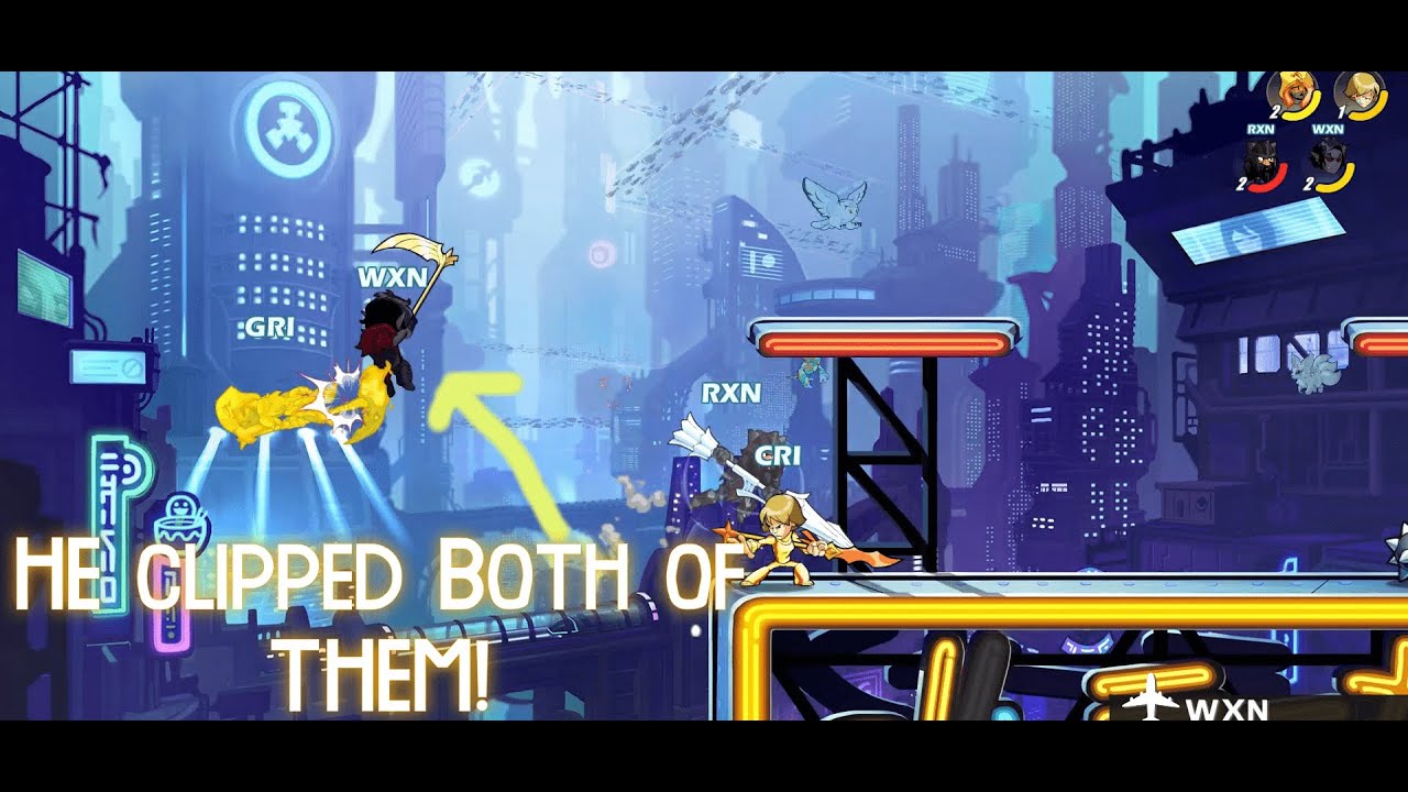 Brawlhalla Discord HIghlights #1 - YouTube