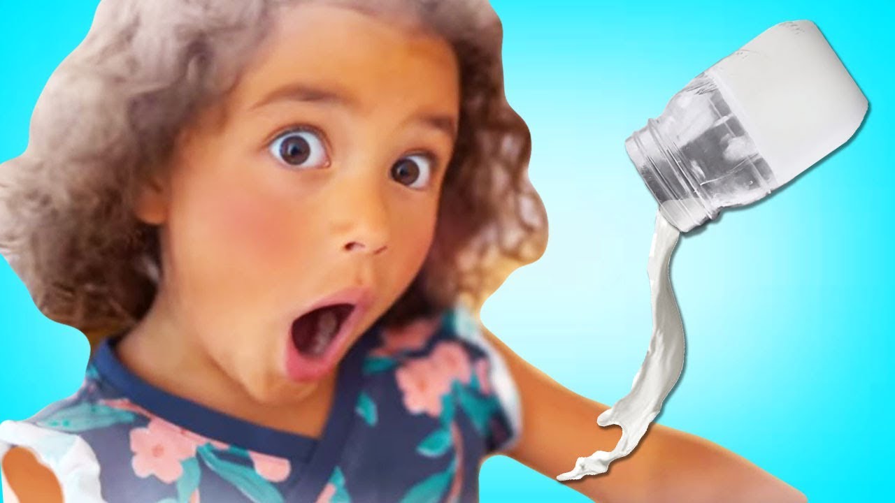 Uh-Oh! Who Spilled the Milk? | Learn to Tell the Truth - YouTube