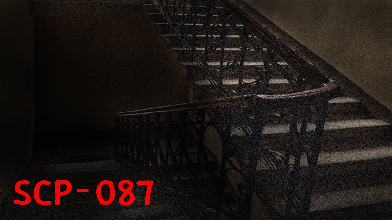 เรื่องเล่าเจอ บันไดผีสุดหลอน SCP-087 - YouTube