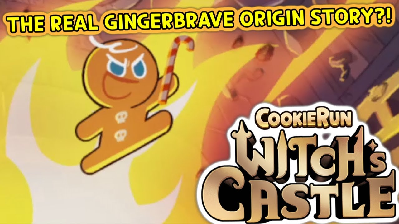 THIS IS HOW GINGERBRAVE GOT HIS NAME?! (Cookie Run: Witch's Castle ...