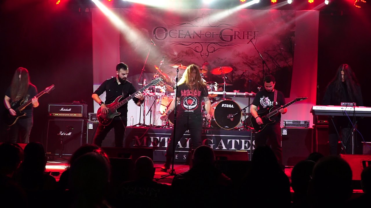 Ocean Of Grief - Fiend Of The Overlord (Live @ Metal Gates MMXVIII ...