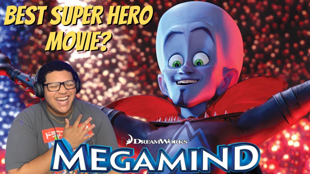 MEGAMIND IS THE HERO METRO CITY DESERVES!! (Movie Reaction) - YouTube