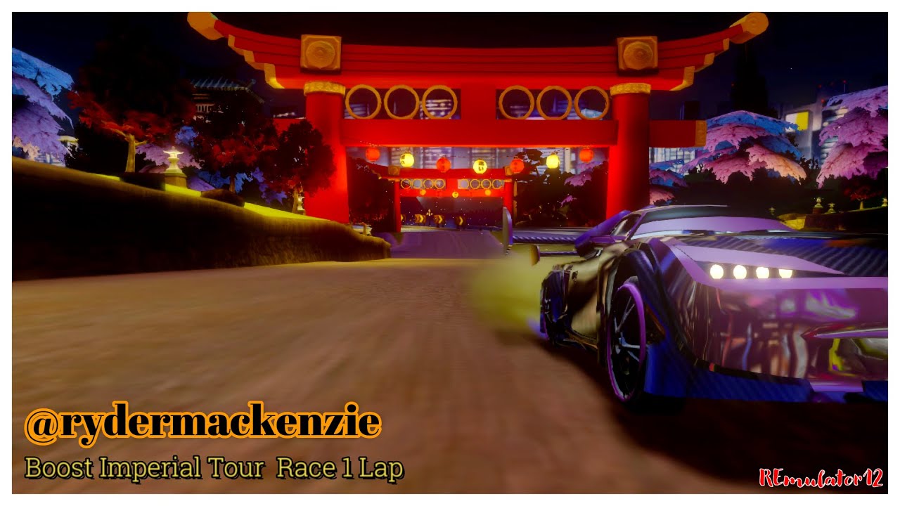 Cars 2 The Video Game | Boost - Race Mode | Imperial Tour 1 Lap - YouTube