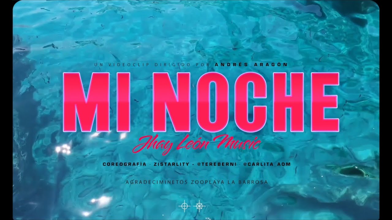 Jhay Leon - Mi Noche (Official Video) - YouTube