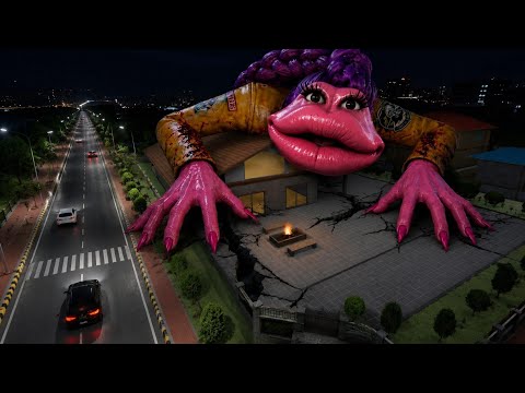 Giant ZUPA LUPA Appeared infront! of Home Girl Backyard 😱 || Sakura School Simulator gameplay 