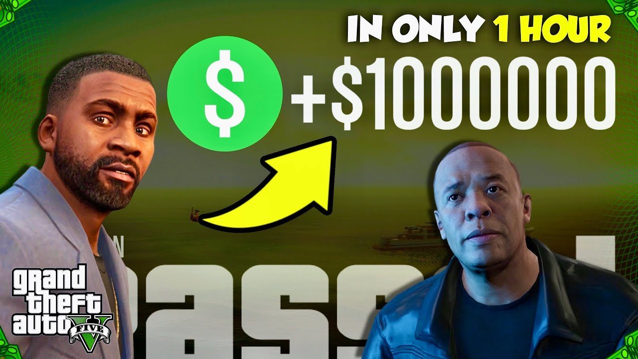 *UPDATED* GTA 5 Online Dr Dre Contract SOLO Guide! (EASIEST $1,000,000 ...