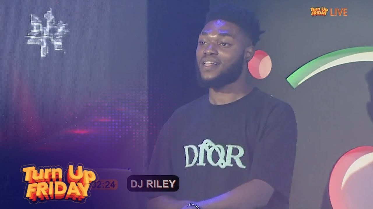 DJ Riley announced the winner of this round – Turn Up Friday | S3 | E7 ...
