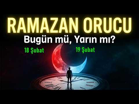 Hilal Göründü mü? Çarşamba mı, Perşembe mi? (Karanlık Nokta)