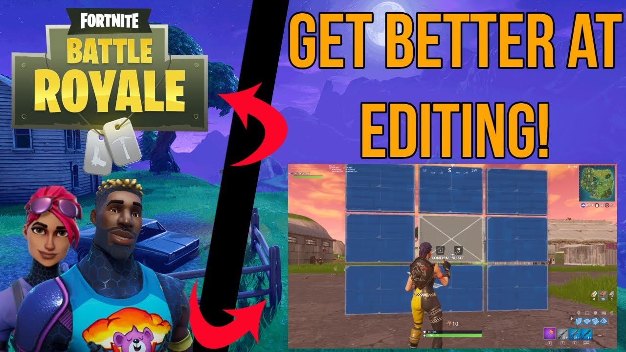 EDIT TUTORIAL FORTNITE! // HOW TO GET BETTER AT EDITING! // FORTNITE ...