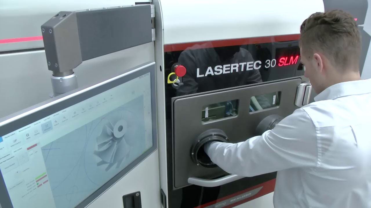 New method of manufacturing using powder bed Additive Manufacturing ...