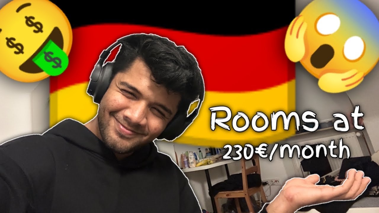 Rooms in Germany | Student dorms | Accommodation in Germany - YouTube