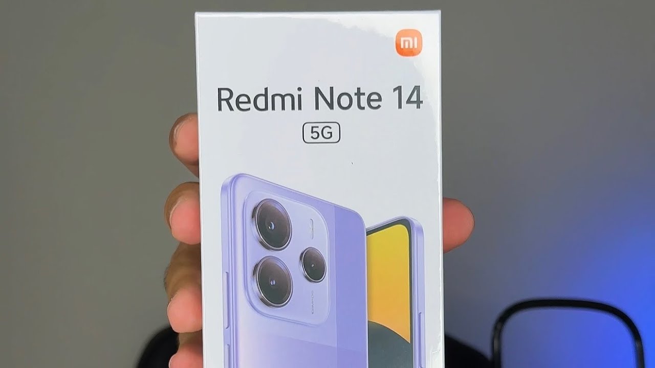 REDMI NOTE 14, vale a pena comprar? Eu te conto nesse vídeo de unboxing ...