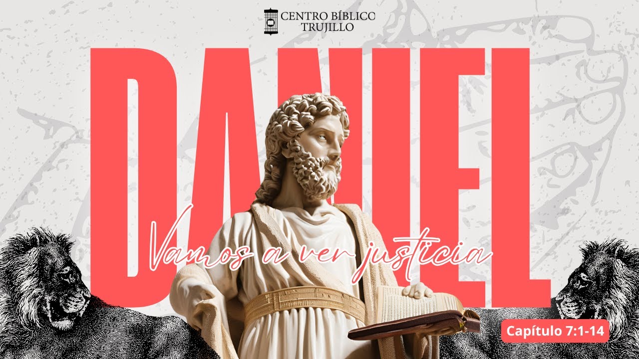 DANIEL | Vamos a ver justicia (Hno. Pablo Cenepo) - YouTube