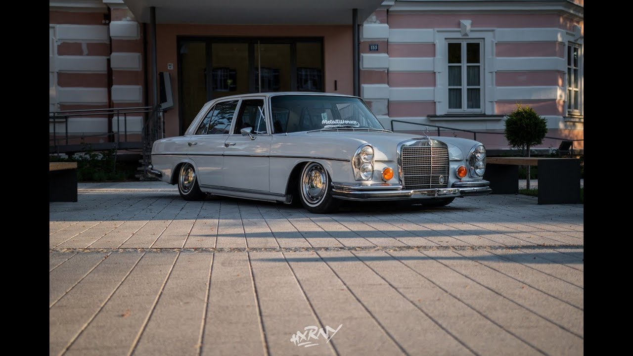 Tuning Mercedes Benz W109 Stance Works - YouTube