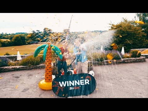 DELIVERING A £10,000 PRIZE - You Could Be Next