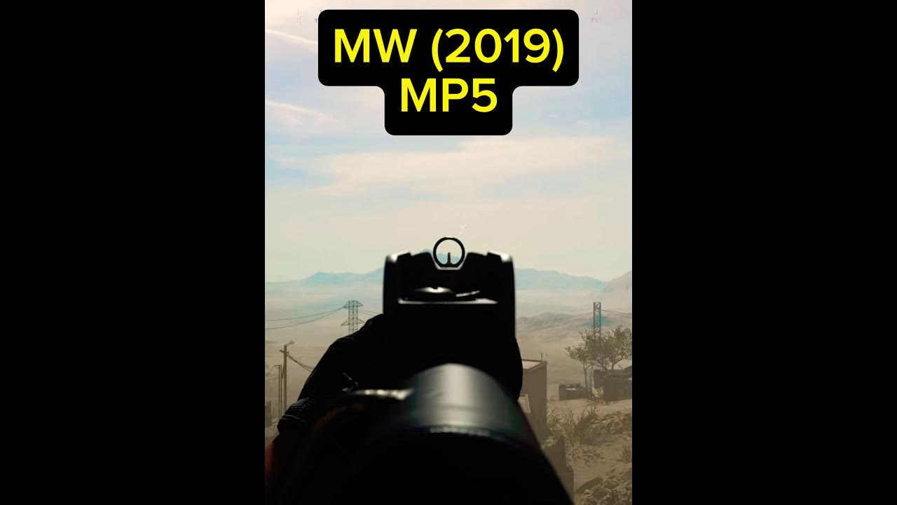 MW (2019) MP5 Vs MWIII (2023) Lachlan Sub (Call Of Duty) #shorts - YouTube