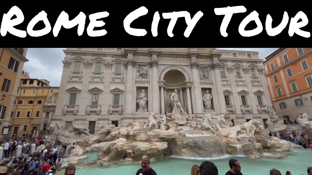 Heart Of Rome Walking Tour following Rick Steves Audio Tour In Italy