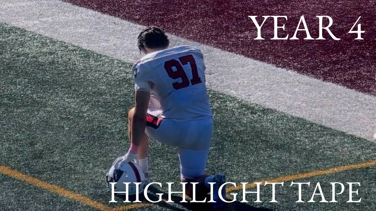Brody Burke - Carleton Ravens #97 - Year 4 Highlight Tape - YouTube