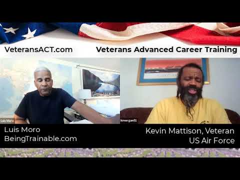 Kevin Mattison, Air Force Veteran on Being Trainable Participation ...