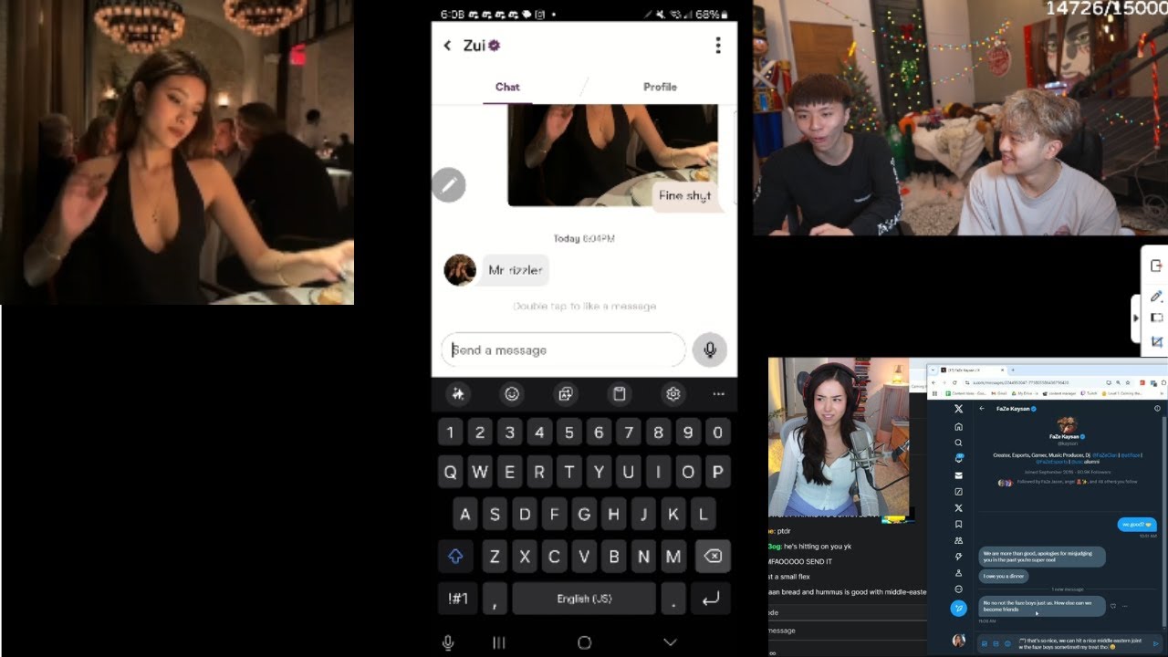 Ray Uses KAYSAN Method To RIZZ Hinge BADDIE! - YouTube