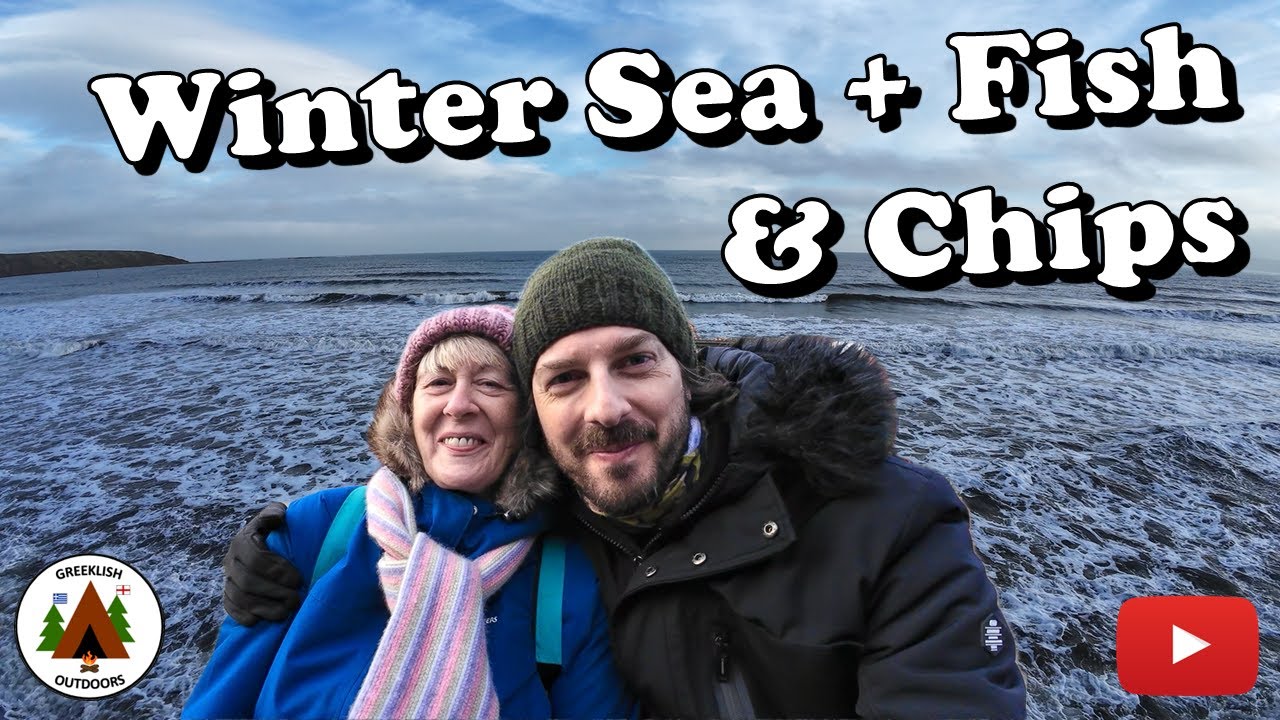 A Winter Walk and Some Fish & Chips in the Coastal Town of Filey, UK ...