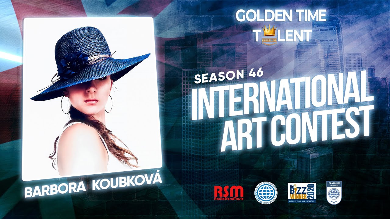 GOLDEN TIME TALENT | 46 Season | Barbora Koubková | Painting - YouTube