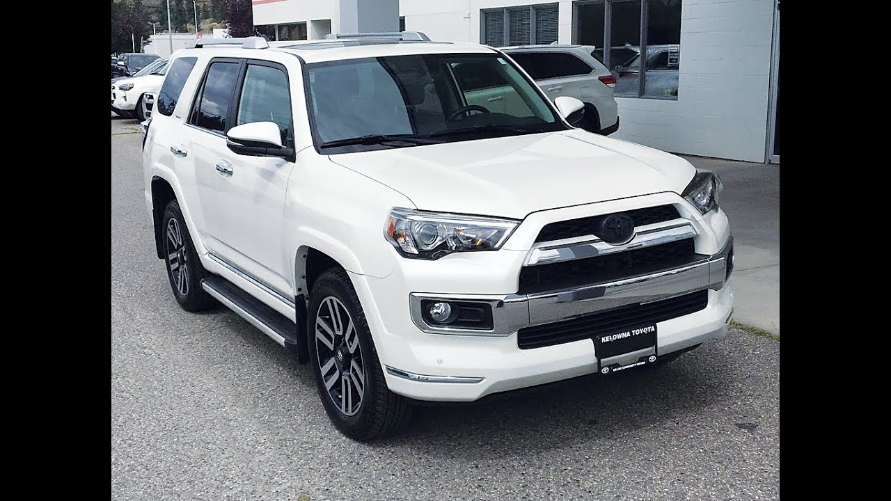 2018 Toyota 4Runner Limited 9RV0345A - YouTube