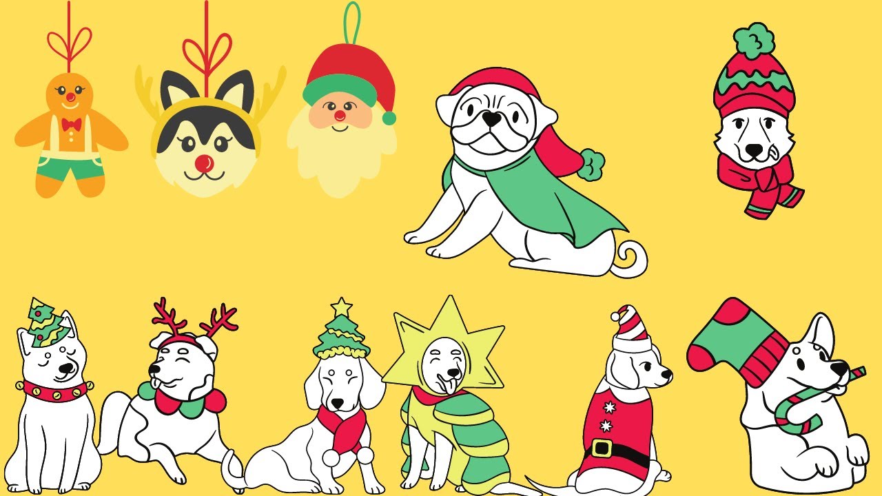 How to celebrate Christmas with dog| Dog Christmas Day| Dog Christmas ...