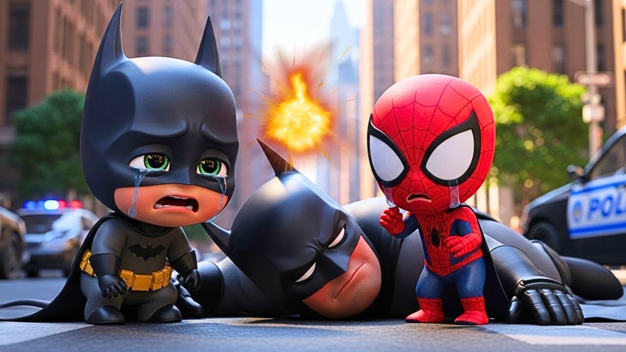 Unexpected Team up: Spider-Man and Batman sons revenge for their ...