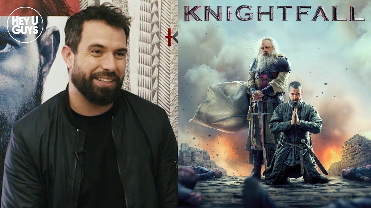 Tom Cullen returns for Season 2 of History drama Knightfall - YouTube