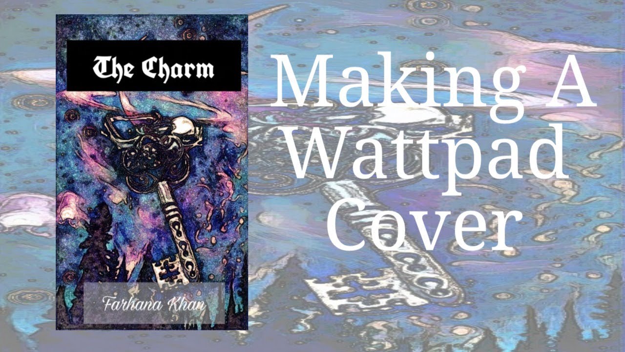 Making A Wattpad Cover #3 | Timelapse - YouTube