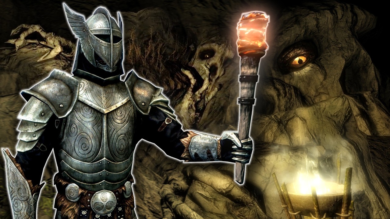Skyrim's Nightmare Horror Mod - YouTube