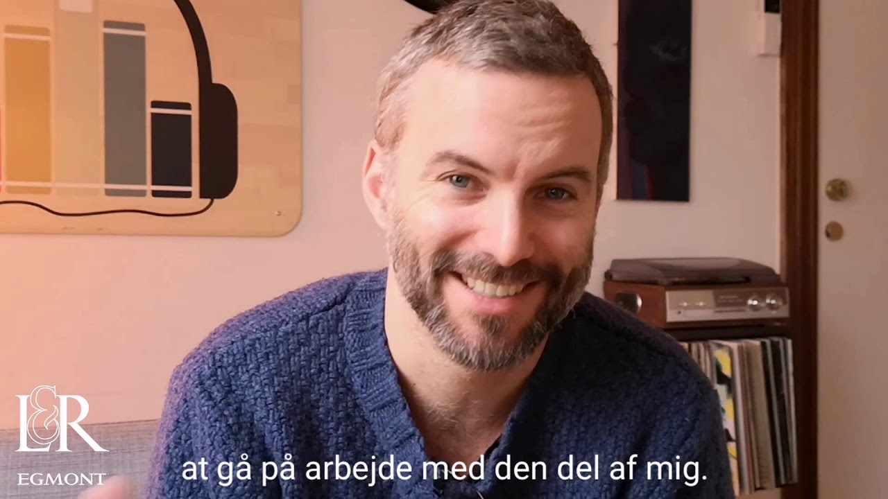 Skuespiller Jon Lange om at indtale lydbog | Anne Mette Hancock Pitbull ...