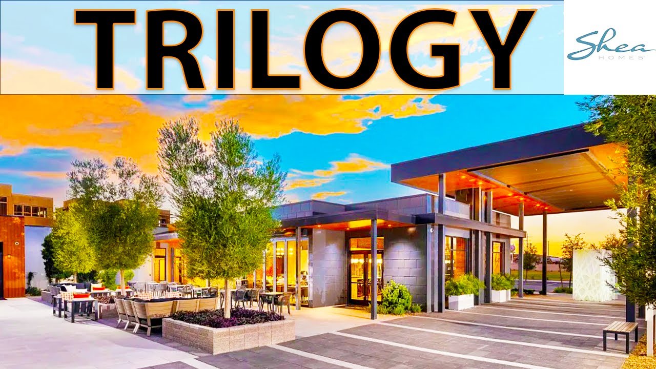 Trilogy by Shea Homes in Sunstone | Active Adult Community 55+ New Homes for Sale in NW Las ...