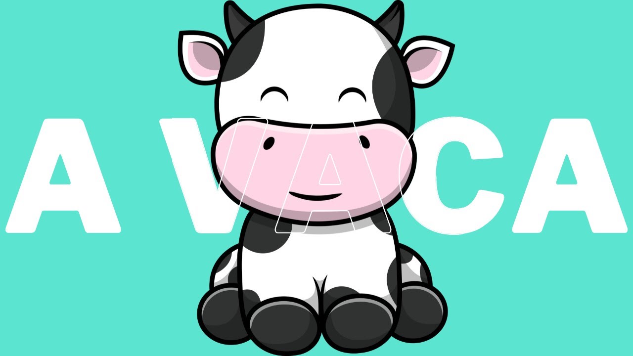 MOO MOOO A VACA - O mundo da música kids - YouTube