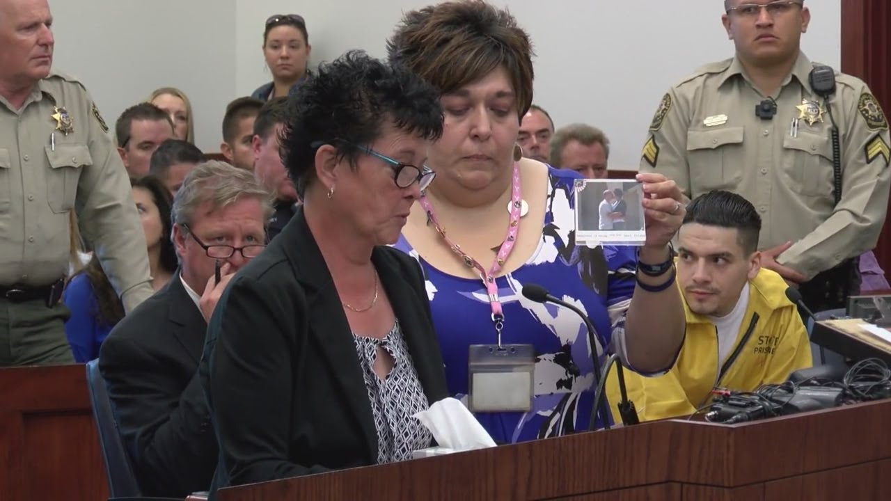 Rio Rancho cop killer Andrew Romero sentenced to life in prison - YouTube